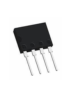 10Pcs GBP306 GBP Bridge Rectifiers 600V 3A GBP Silicon Bridge Rectifer ...