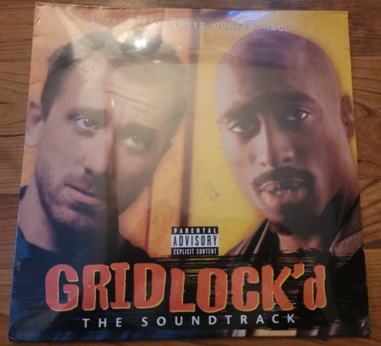 Gridlock'd - Original Soundtrack vinyl 2 LP record set NEW sealed 2pac ...