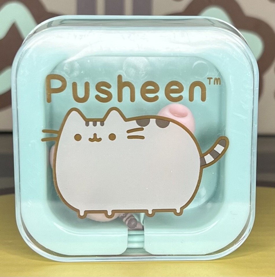 Pusheen Box Exclusive Earphone Ear Bud Set | eBay