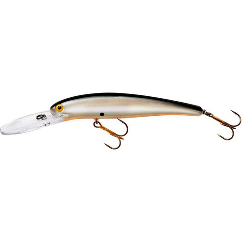 Bomber Deep Long A 3/8 oz Fishing Lure - Pearl/Black Back 32256152264| eBay