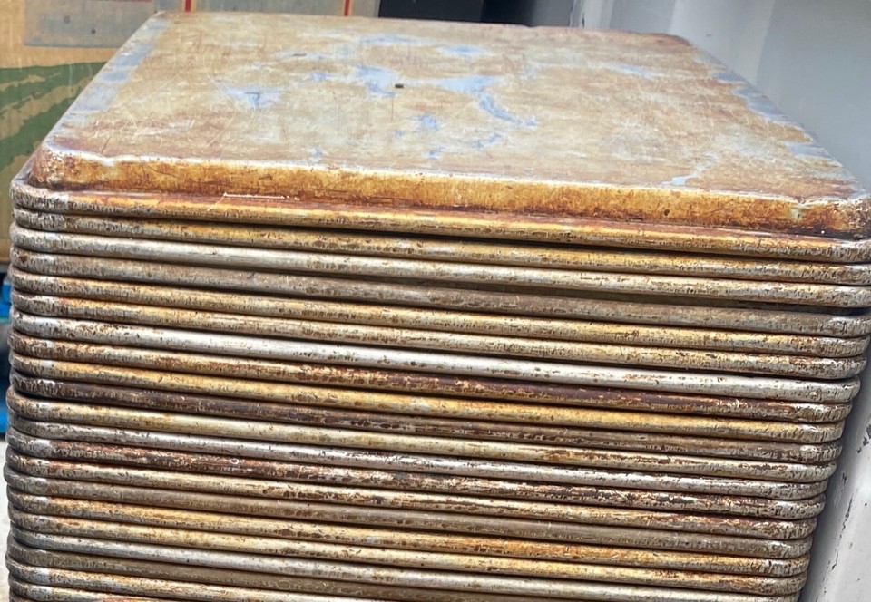 Commercial Grade 18 x 26 Full Size Aluminum Baking Sheet Pan Bread ...