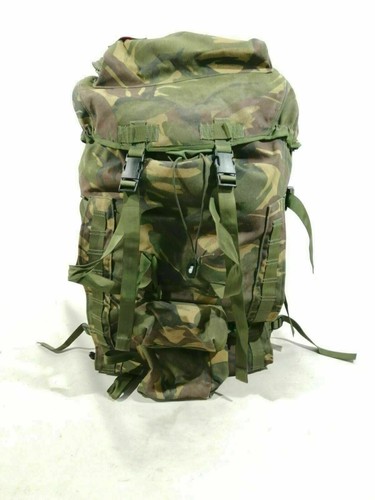 British Army Woodland DPM Bergen Rucksack Backpack Expedition Cadet ...