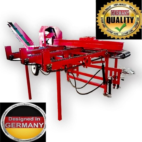 Firewood wood log Processor Is Fully Hydraulic SEE description | eBay