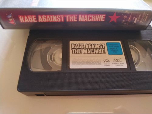 Rage Against The Machine 1997 75 Min - VHS Film V.O 5099705016022 | eBay