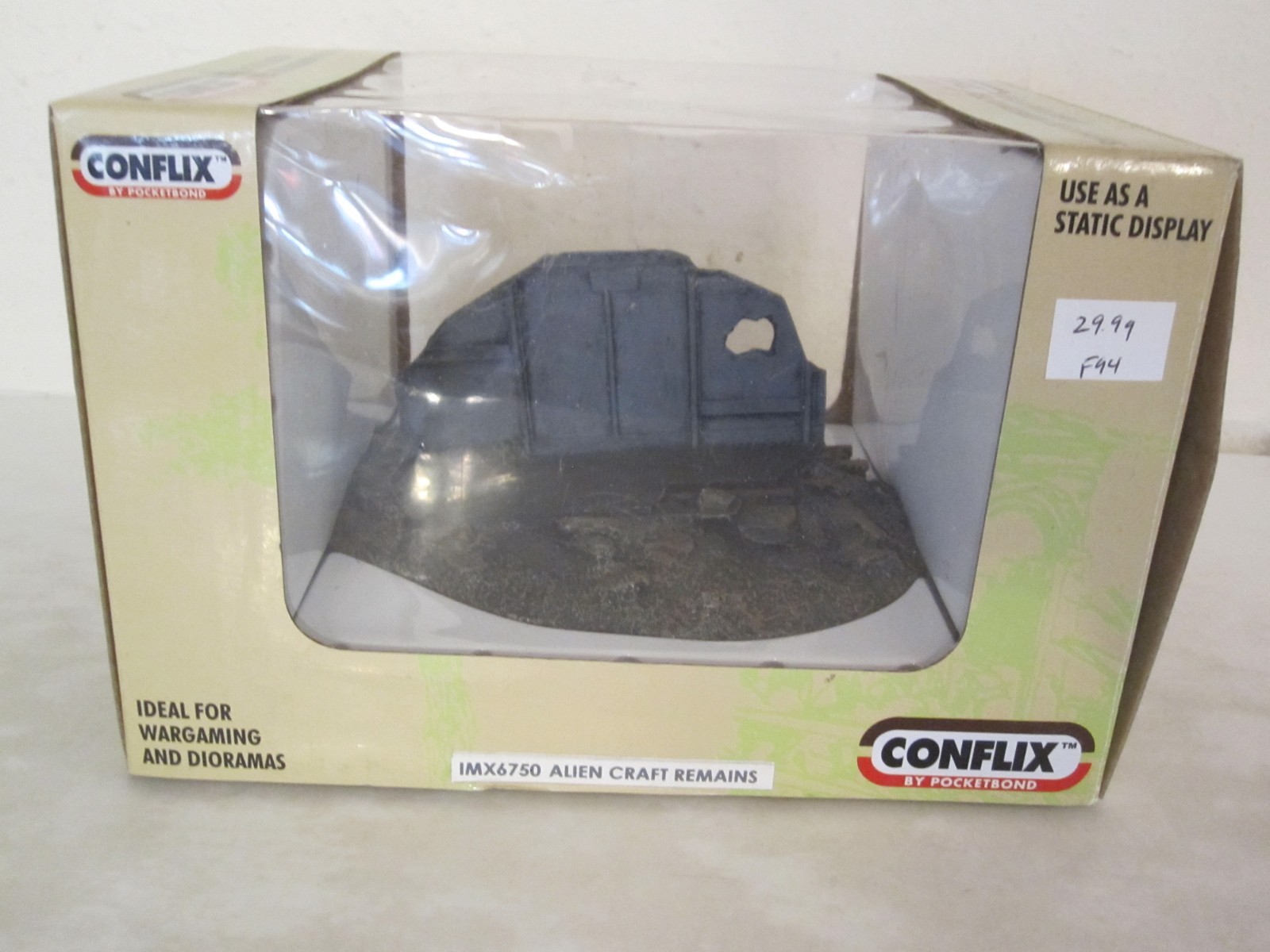 Conflix by Pocketbond: Alien Craft Remains IMX6750 28mm Sci-Fi ...
