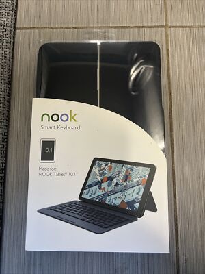 Nook Smart Keyboard for 10.1" Tablet | eBay