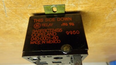 AFFINITY RWA-012J-BE03CB Chiller Potential Start Relay Copeland ...