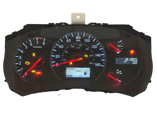 Speedometer Instrument Cluster 2013-2017 Nissan Quest S SL SV 101,305 ...