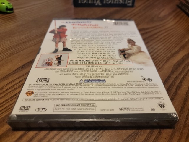 It Takes Two (DVD, 2002, Widescreen and Full Frame) for sale online | eBay