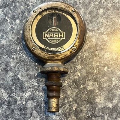 Vintage Nash Boyce Moto-Meter, The Motometer Co. Inc. U.S.A | eBay