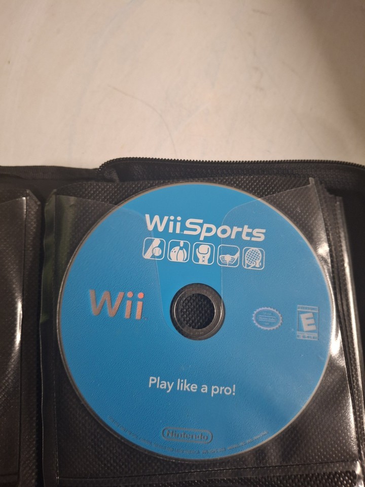 Wii Sports & Wii Sports Resort- Disc Only - Tested & Works (Nintendo ...