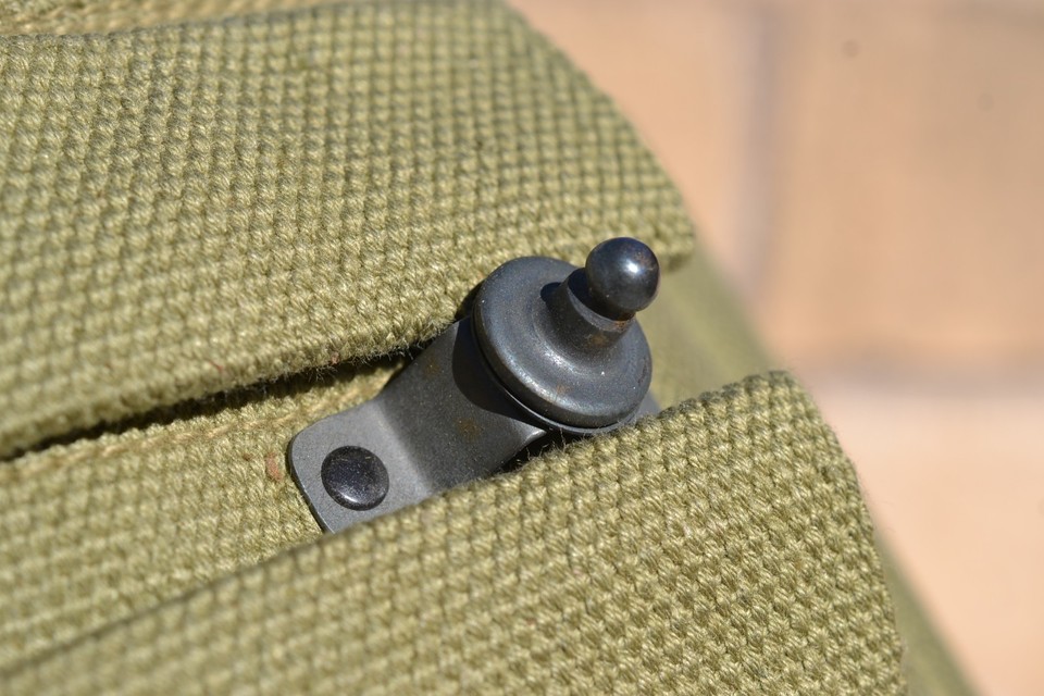 US ARMY USMC MARINE CORPS WW2 1942 DATED COLT 45 PISTOL MAGAZINE AVERY ...
