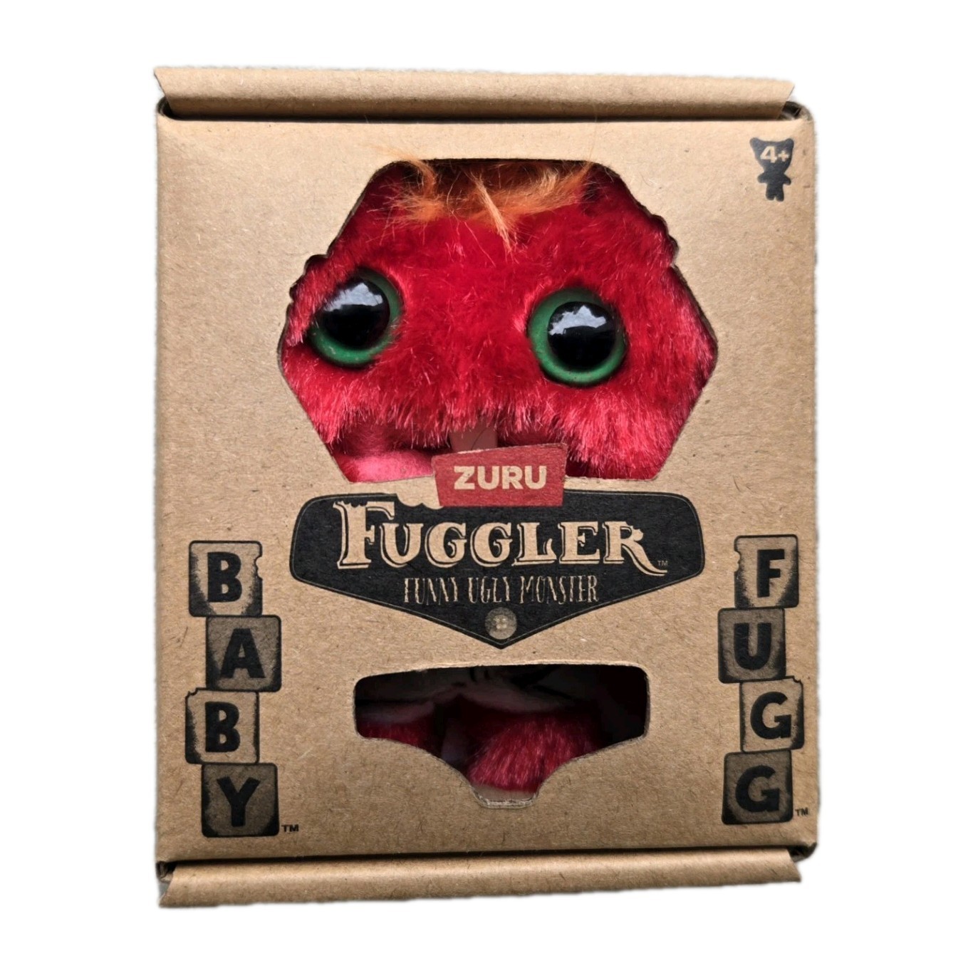 Fuggler Baby Fugg Mini Plush Series 3 Funny Ugly Monster Munch Munch ...