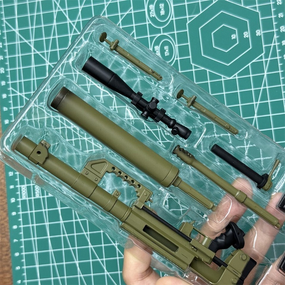 ZYTOYS 1/6 M200 Sniper Rifle Plastic Model For 12'' Action Figure | eBay