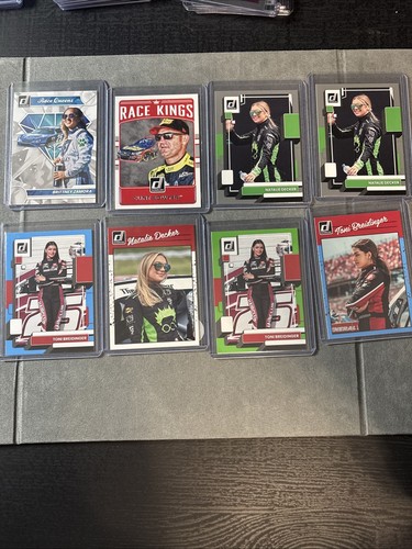 2020-2024 NASCAR Card Lot 59 Cards (3 Patch Cards) (4 Numbered Cards ...