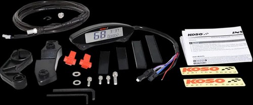 Koso Black Electronic Speedometer Gauge KTM 520 SX 00-02 | eBay