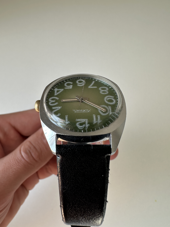 Vintage Soviet watch Raketa mechanical 2609.HA Wristwatch made in USSR ...