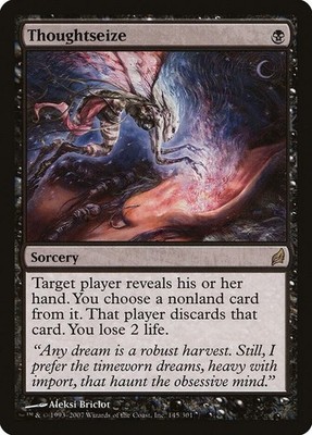 x1 Thoughtseize x1 MTG Lorwyn Magic The Gathering | eBay