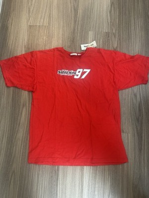 Team Caliber Kurt Busch Speed King 97 NASCAR Red T-Shirt XL | eBay