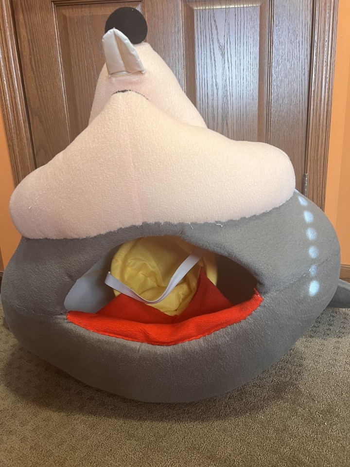 Chuck E. Cheese Costume Head UNOFFICIAL CEC Mouse Mascot (Head Only) | eBay