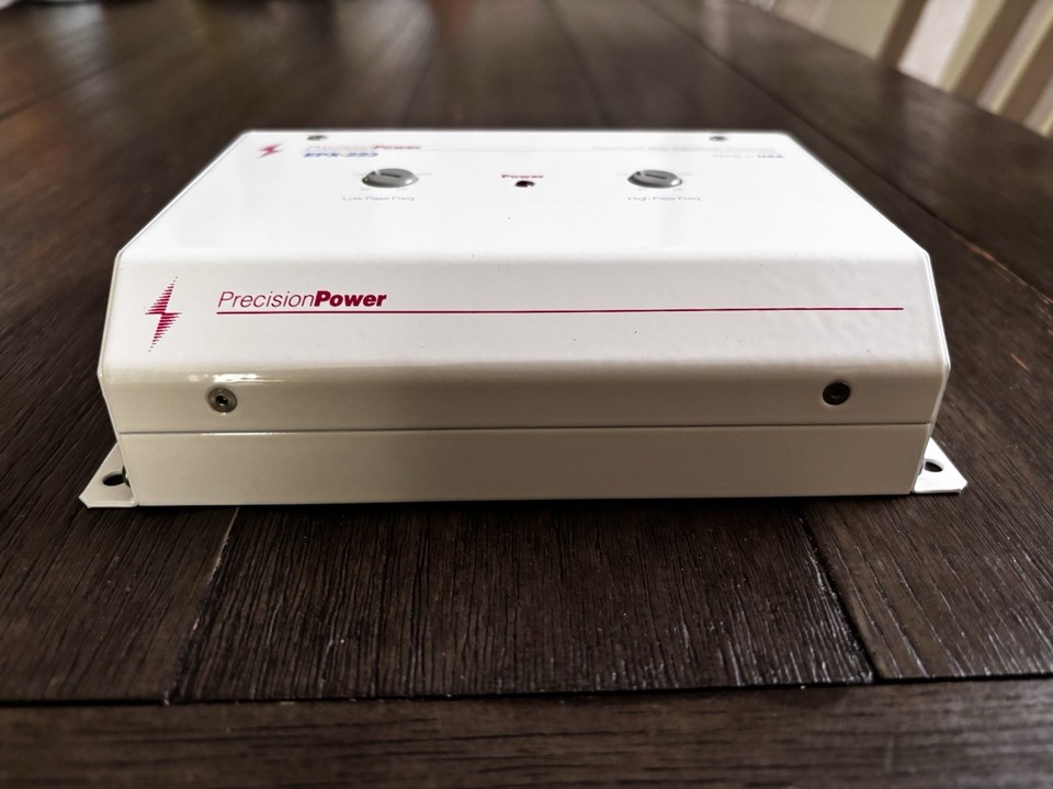 Precision Power PPI EPX-223 Electronic Crossover Old School Rare | eBay