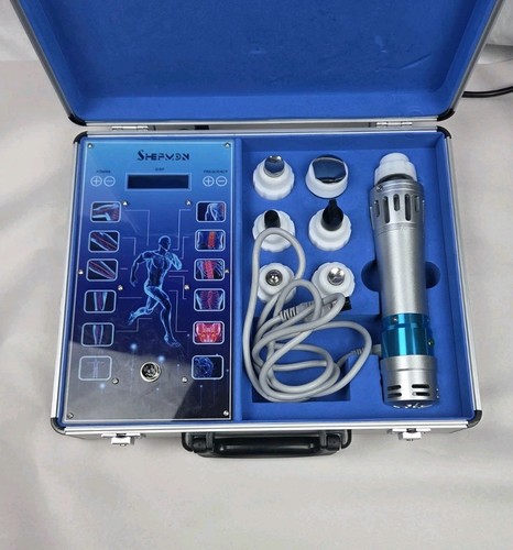 Shock Wave Therapy Machine for Pain Relief and Body Massage | eBay