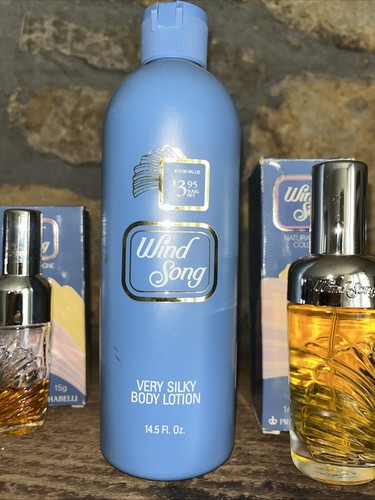 Vintage Wind Song by Prince Matchabelli Cologne Splash for Women And ...