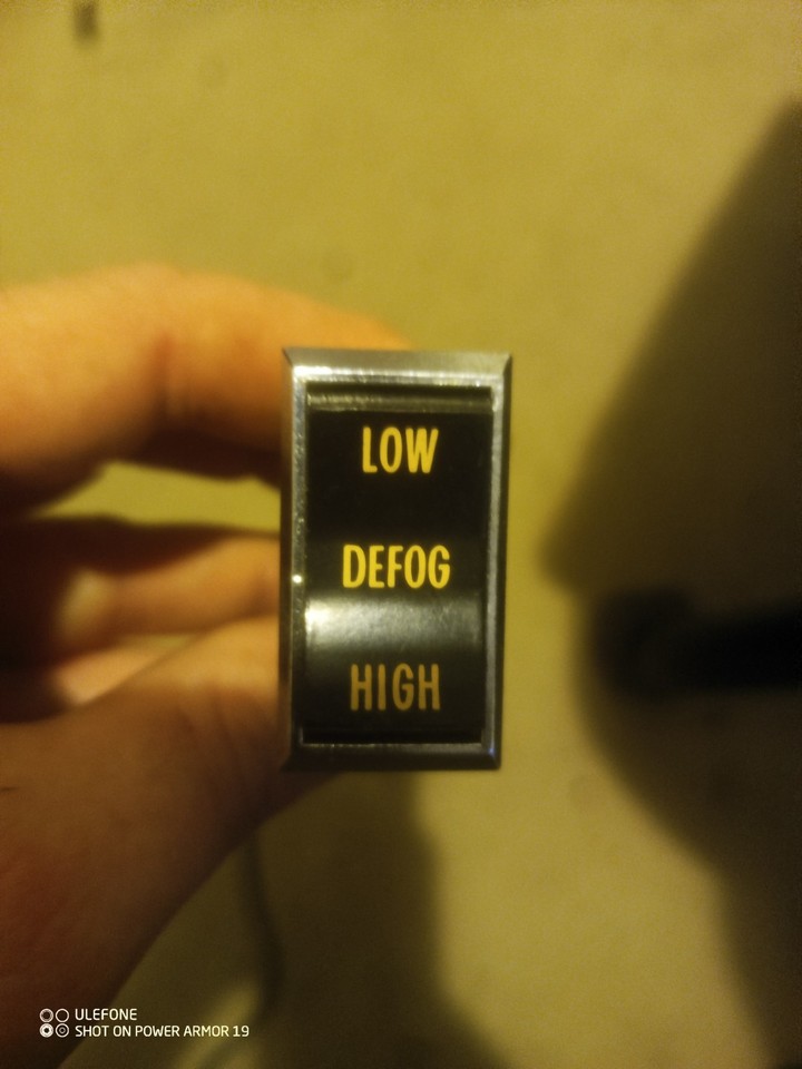 1969 1970 1971 1972 GTO LEMANS REAR DEFOG HI/LOW SWITCH | eBay