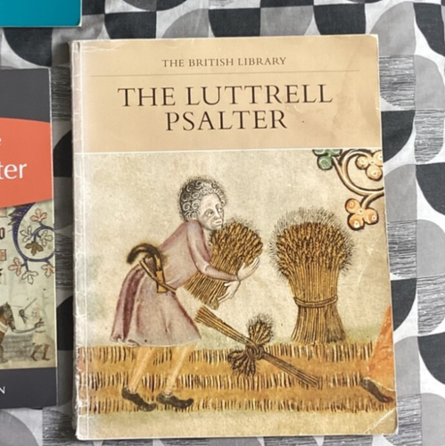 The Luttrell Psalter from The British Library by Janet Backhouse | eBay