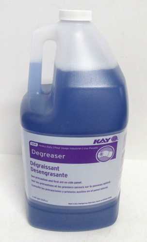 Ecolab Kay QSR Heavy-Duty Degreaser Food Plant Industrial Use 1 Gallon ...