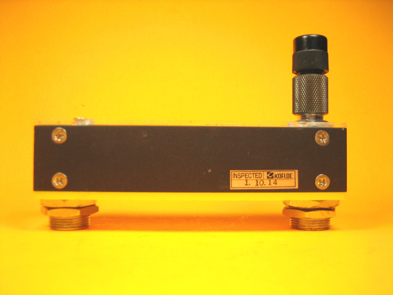 Kofloc RK1200 High Flow Meter With Precision Needle Valve for sale ...