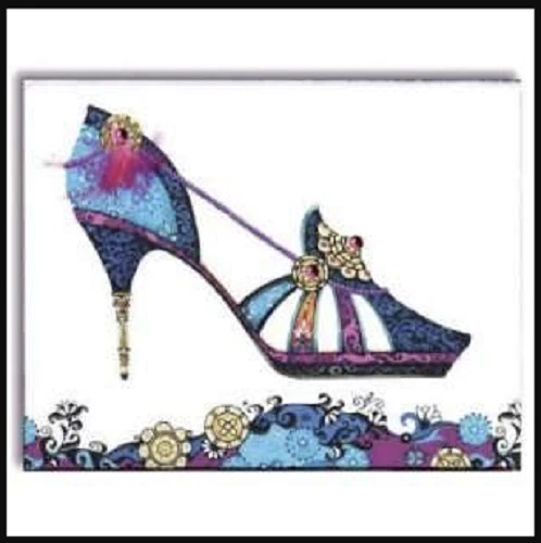 High Heel Sticky Notes