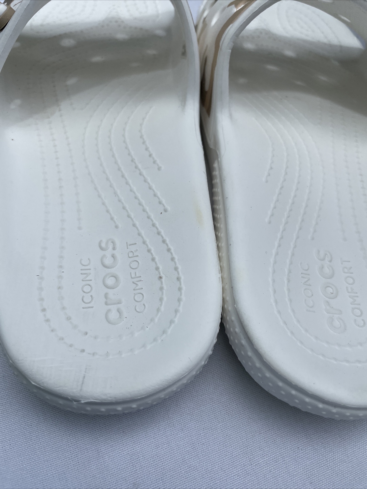 CROCS Classic CAMO Slide w/ JIbbitz (Unisex Size Men… - Gem