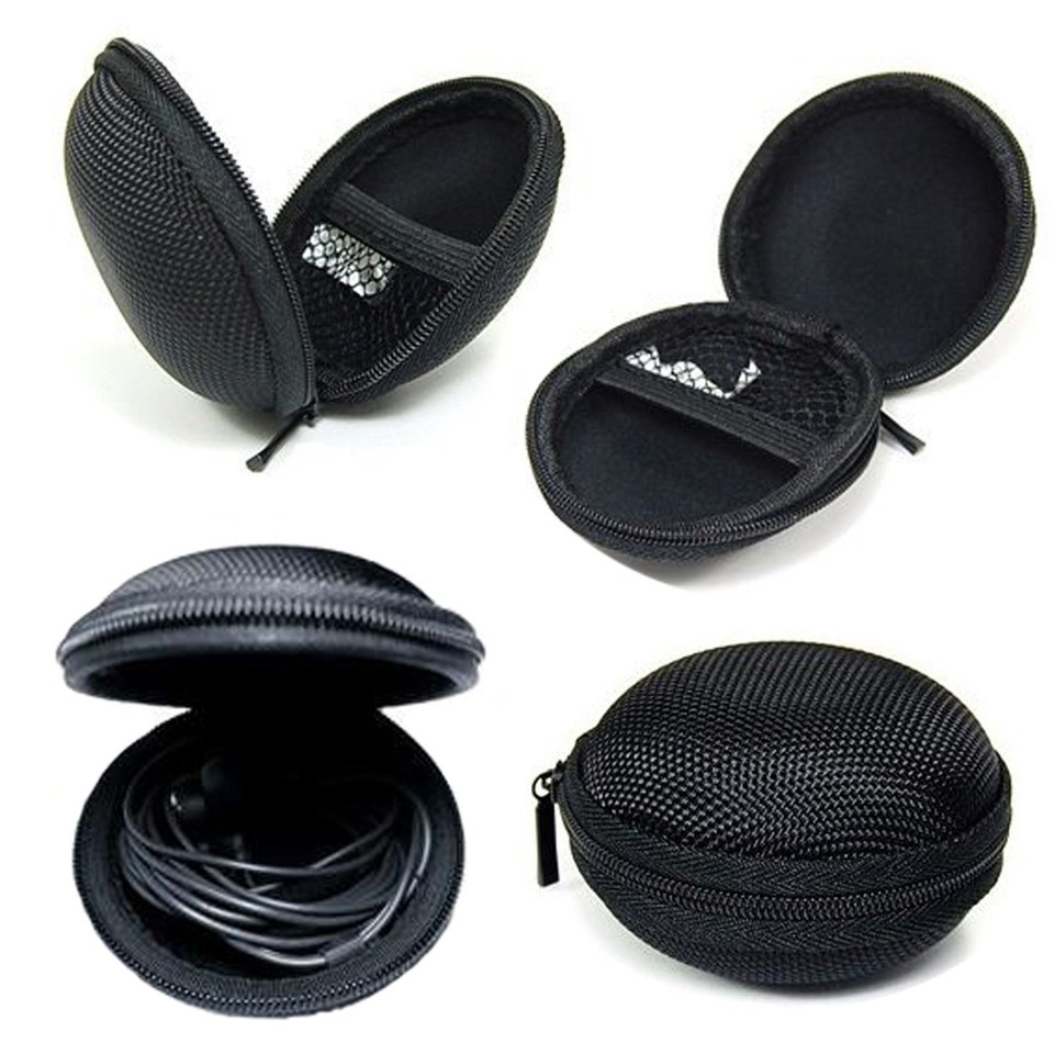 Microphone Headphone Headset Soft Lined Hard Shell Protective Cases And ...