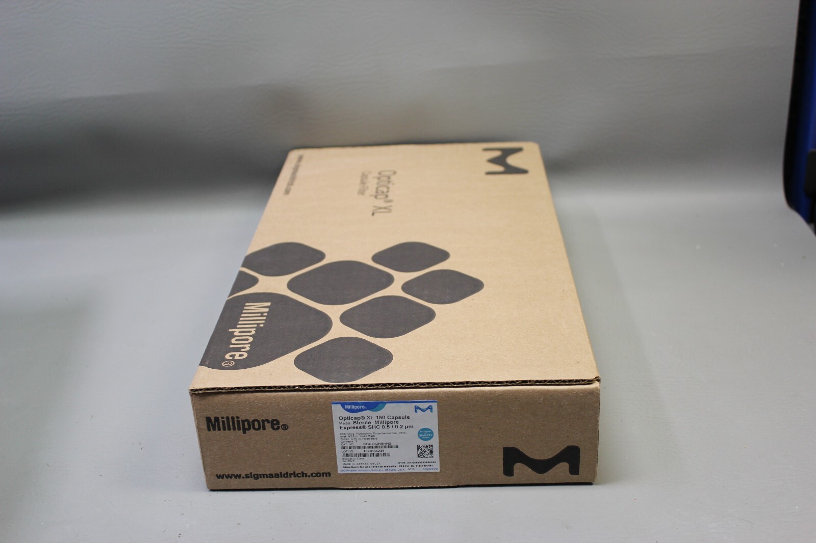 NEW BOX OF 3 MILLIPORE OPTICAP XL 150 CAPSULE (STERILE) KHGES015HH3 | eBay