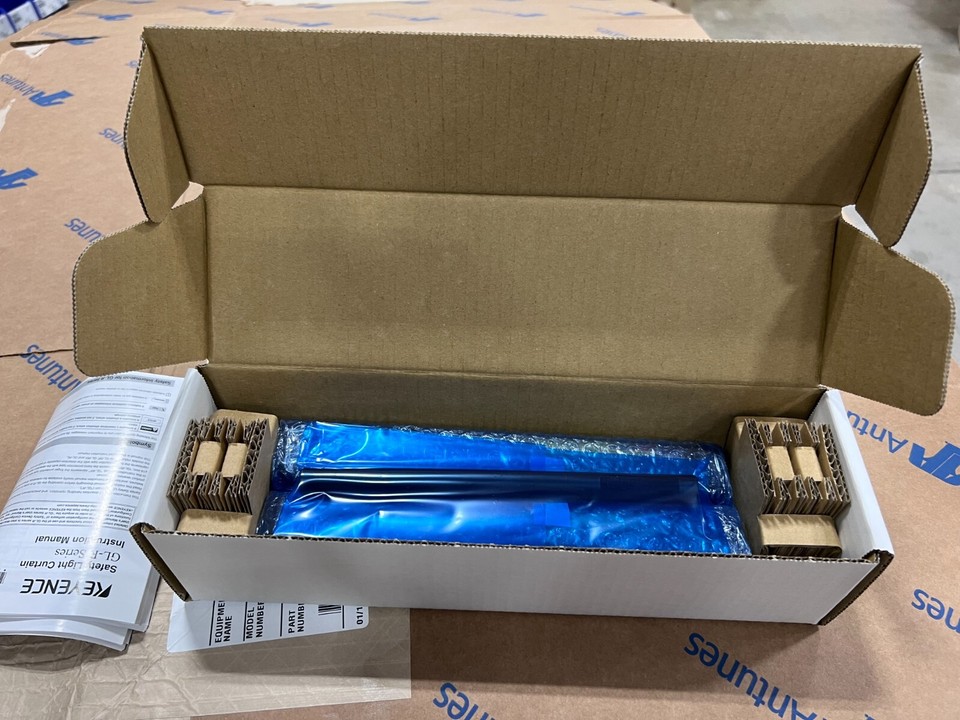 Keyence GL-R23F Light Curtain Set - 24VDC - GL-R23F-T GL-R23F-R | eBay