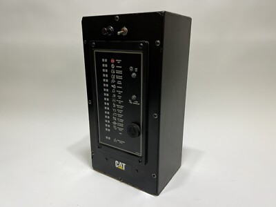 Used CAT Remote Annunciator for Generator Monitoring | eBay