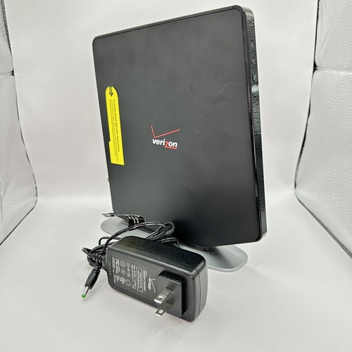 Verizon Fios Quantum Gateway (FIOS-G1100) 4-Port Wi-Fi Router - Black ...