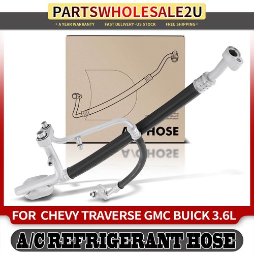 A/C Manifold Hose Assembly for Chevrolet Traverse 13-17 GMC Acadia 13 ...