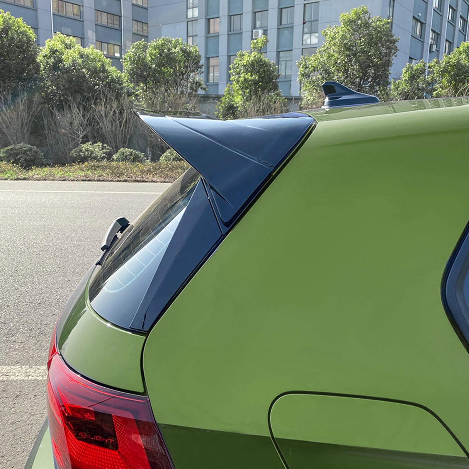 Rear Trunk Spoiler Wing For VW Golf 8 MK8 GTI GTD R 20-23 Hatch Carbon ...