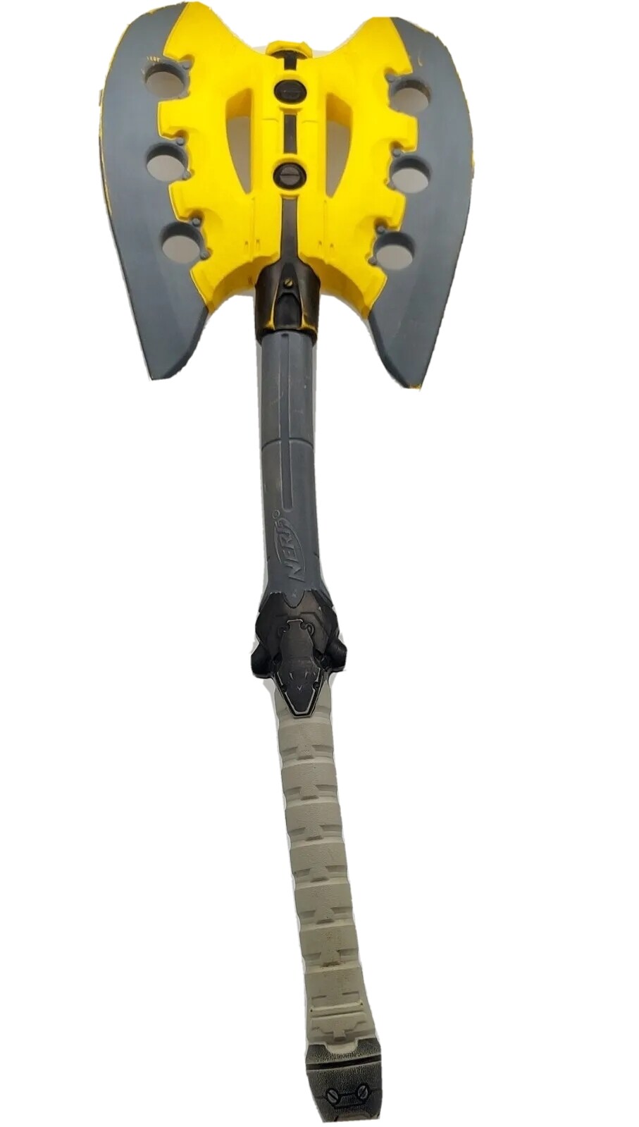 2009 NERF Battle Axe Weapon N-Force 30" Long Hasbro Foam Cosplay ...