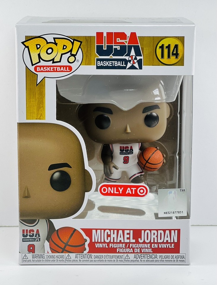 Funko Pop NBA Michael Jordan David Robinson Dream Team USA Target | eBay