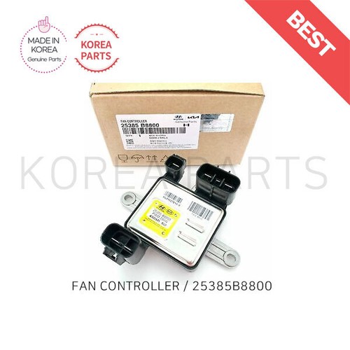 GENUINE Cooling Fan Controller for Hyundai 3.3L Santa Fe Kia Sorento ...