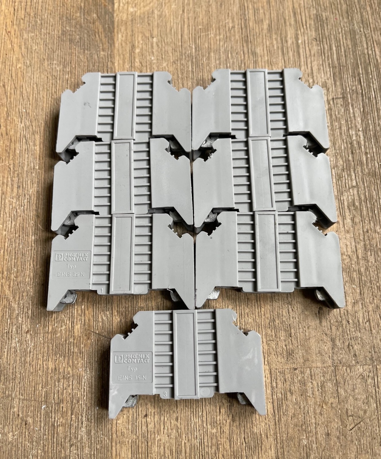 PHOENIX CONTACT E/NS 35 N TERMINAL END BLOCKS LOT OF 7 | eBay