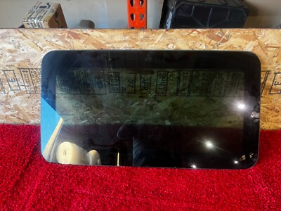 BMW 2004-2010 E60 SUNROOF MOONROOF SLIDE GLASS WINDOW PANEL ASSEMBLY ...