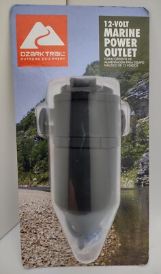 Ozark Trail 12-VOLT MARINE POWER OUTLET, Model: BT6303 | eBay