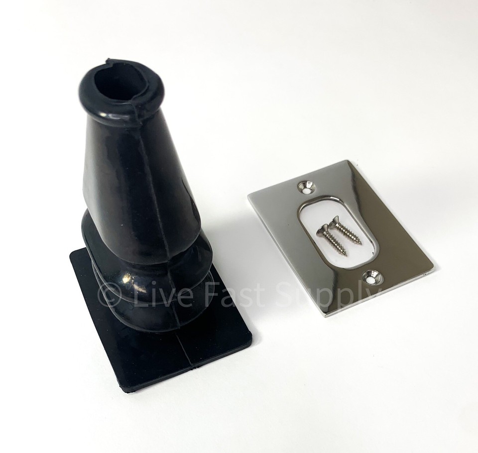 Rubber Emergency Brake Boot w/ Bezel For 1928-1931 Ford Model A | eBay