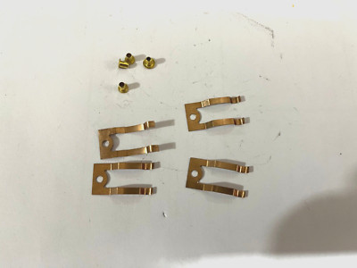 LIONEL PARTS , 6TC-12 , SET OF 4 SPRINGS & EYELETS FOR SLIDE SHOES | eBay