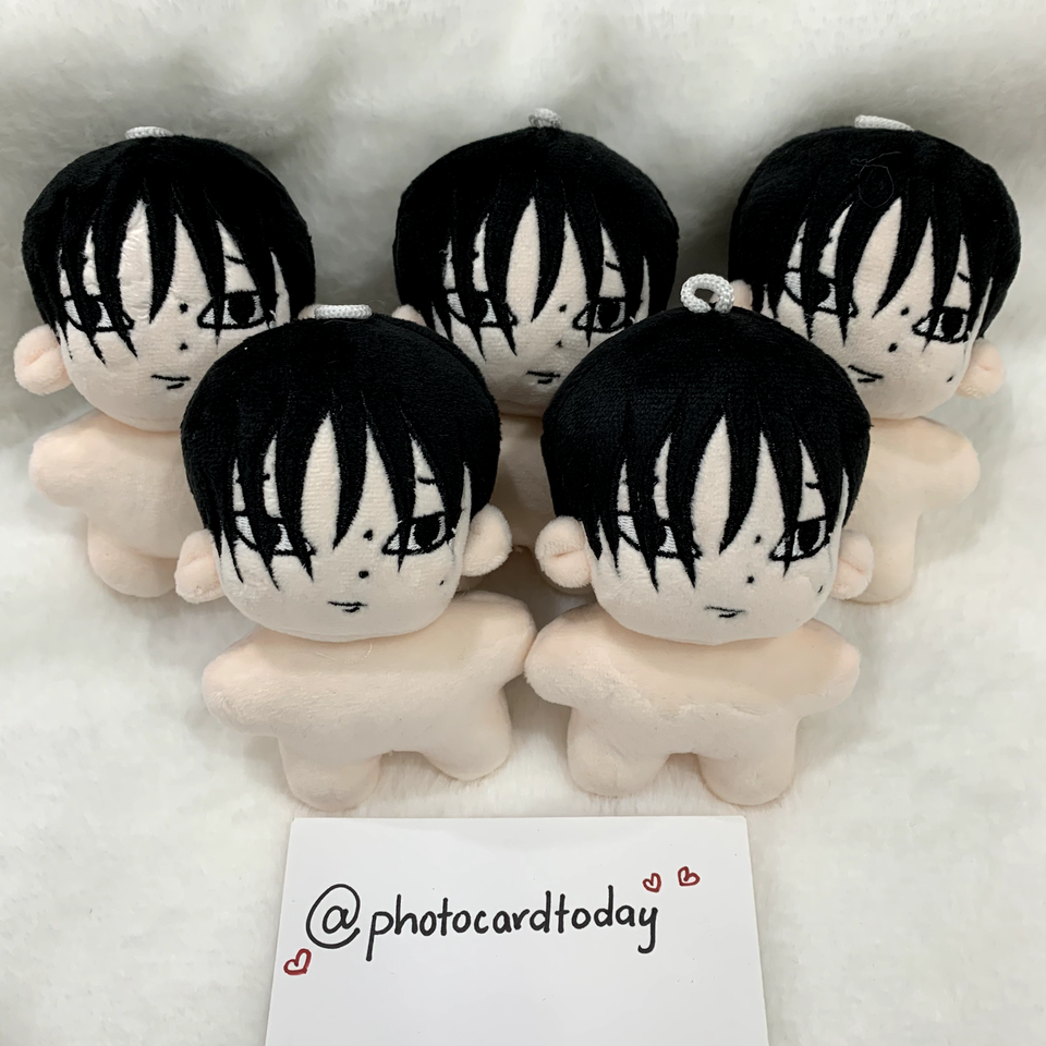 ENHYPEN MINI DOLL 10cm PLUSH TOY Sunghoon Jake Jungwon Jay ENGENE ...