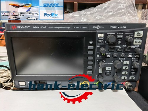 1PC DSOX1204G 70 MHz 4-Channel oscilloscope Fastshipping DHL 1-Year ...